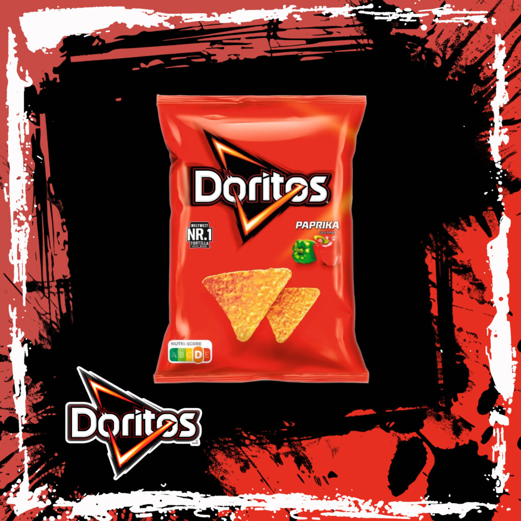 Doritos Tortilla-Chips Paprika - 110g - Baba-Trends