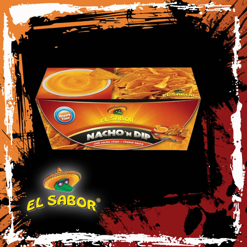 EL Sabor Nacho 'N Dip Cheese - 175g - Baba-Trends