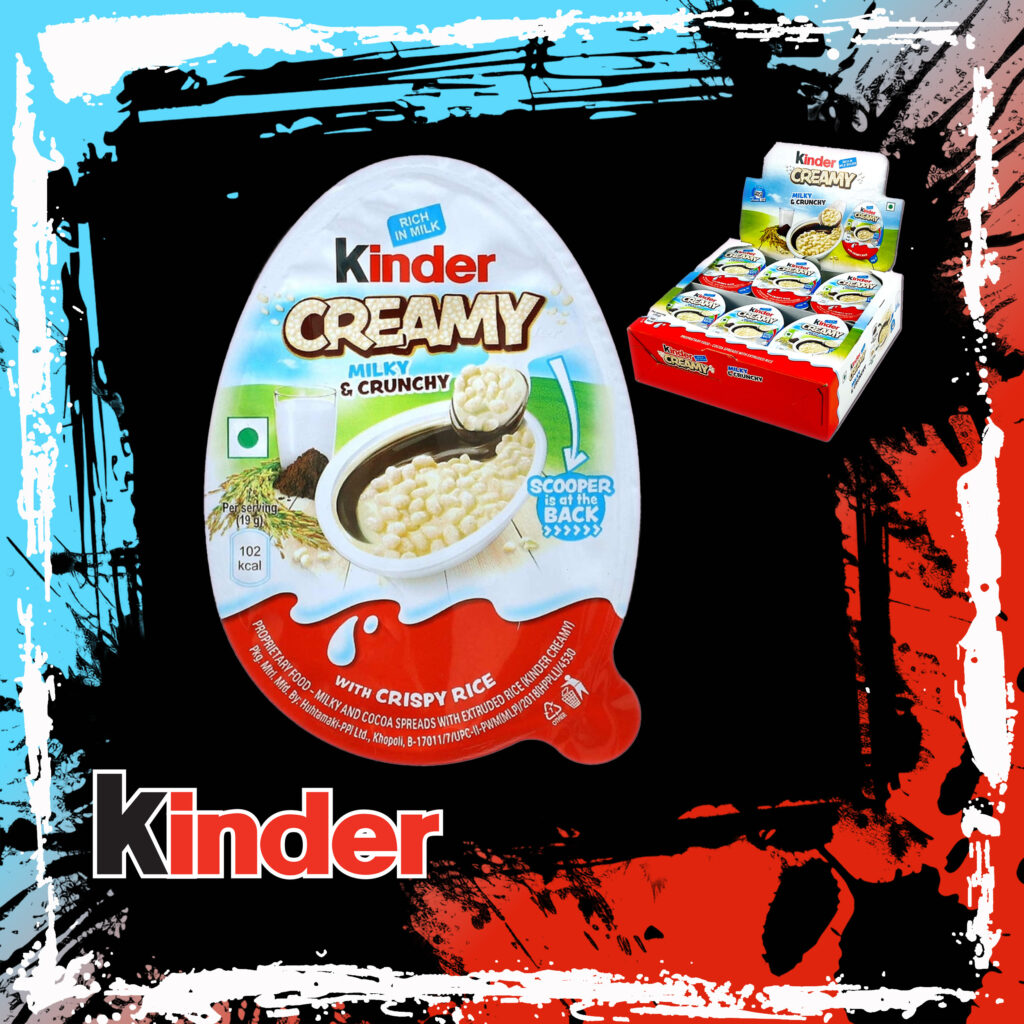 Ferrero Kinder Archive - Baba-Trends