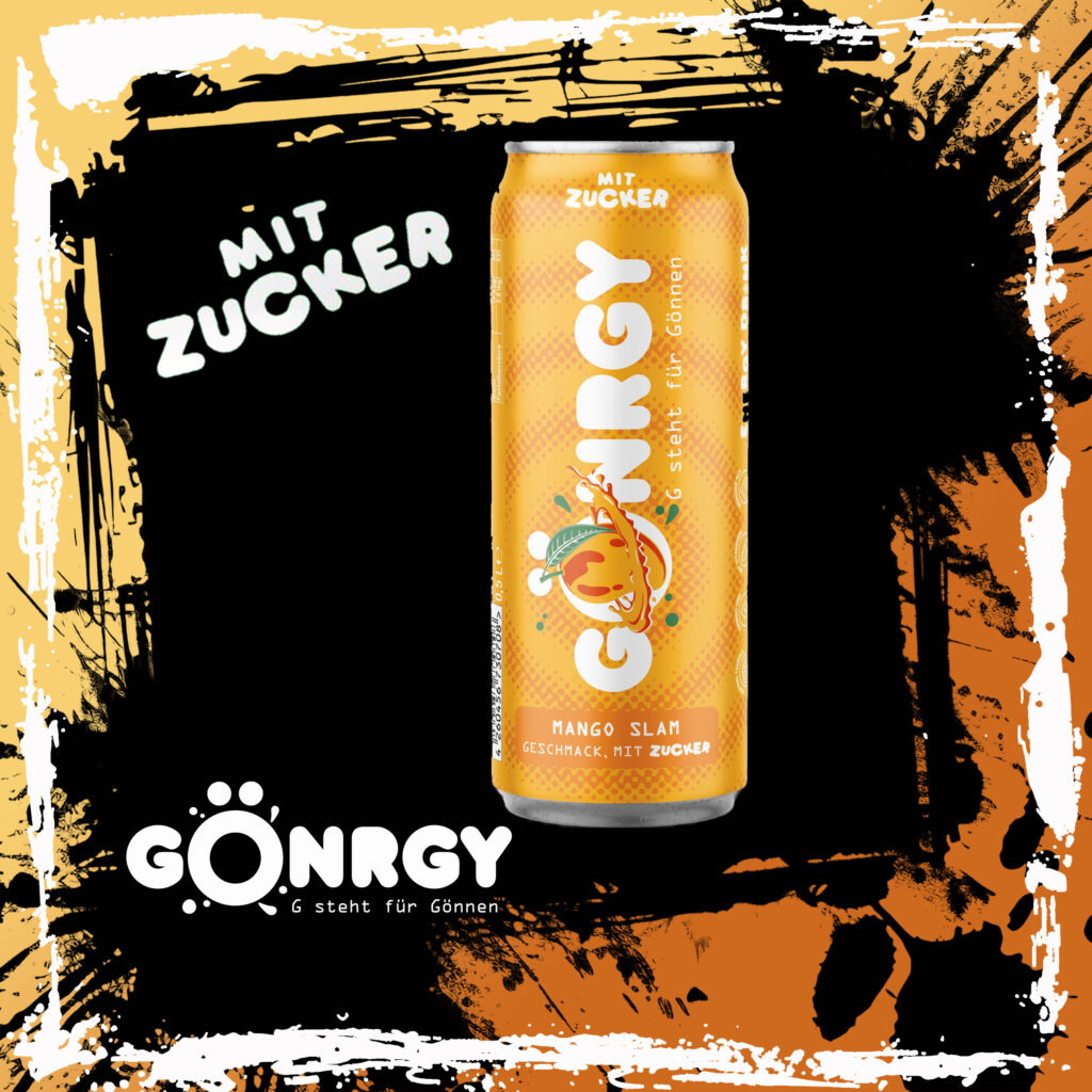 Gönrgy Mango Slan Mit Zucker Dose 500ml - Baba-Trends