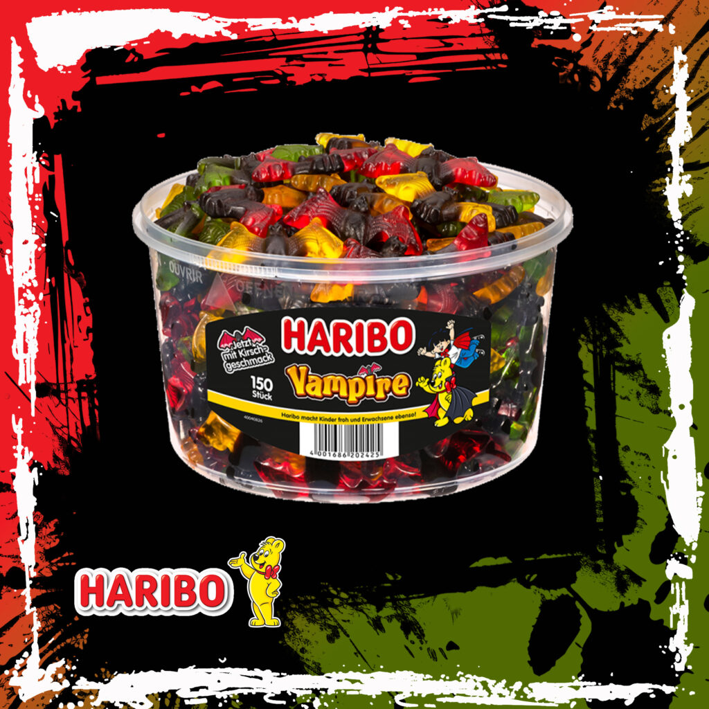 Haribo Dose Vampire 150 Stk. - Baba-Trends