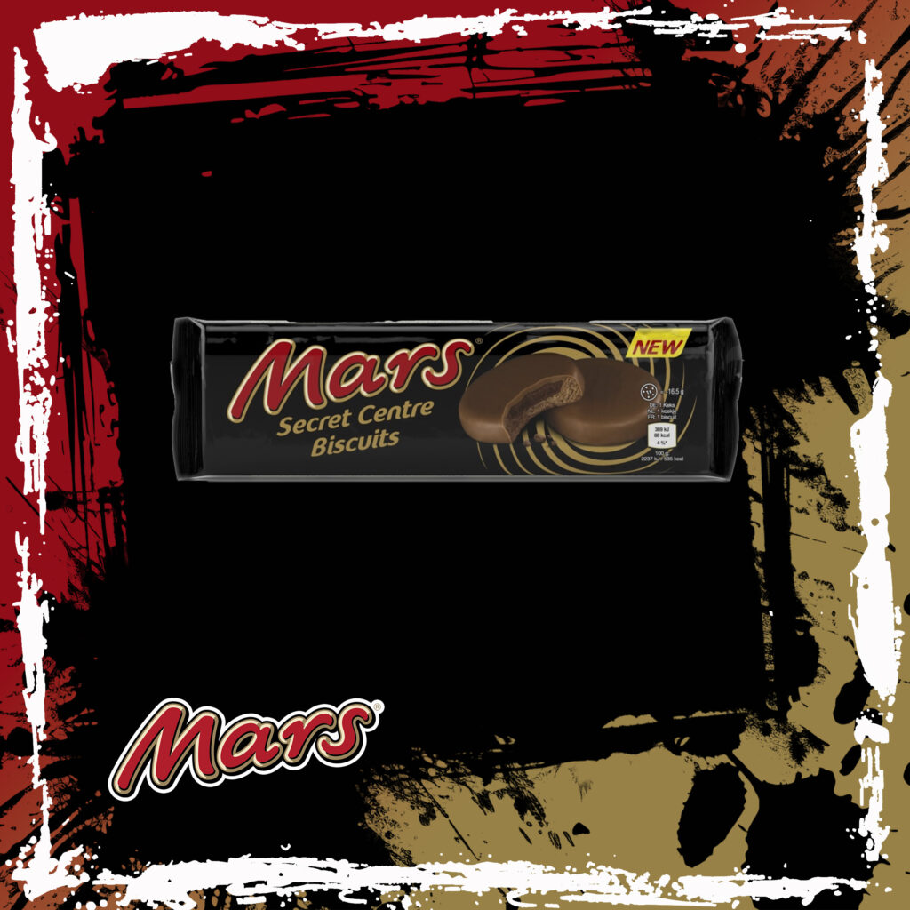 Mars Secret Centre Biscuits - 132g - Baba-Trends
