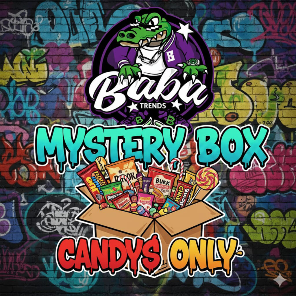 Trend Mystery Box – Candys Only - Baba-Trends