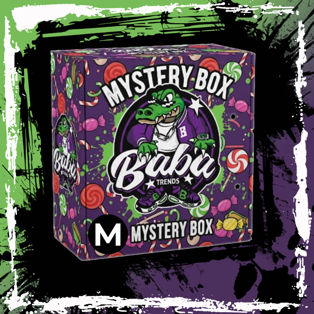 Baba's Mystery Boxen Archive - Baba-Trends