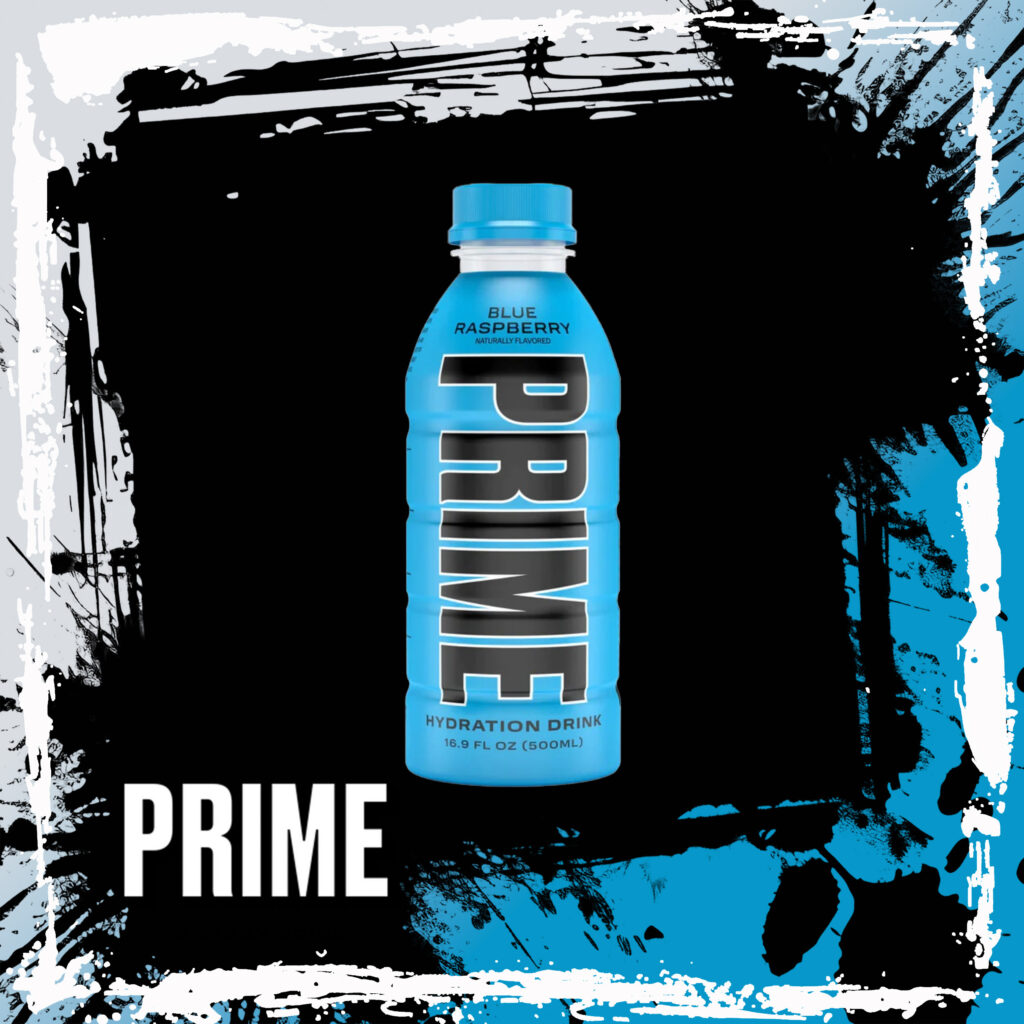 PRIME Blue Raspberry - 500ml - Baba-Trends