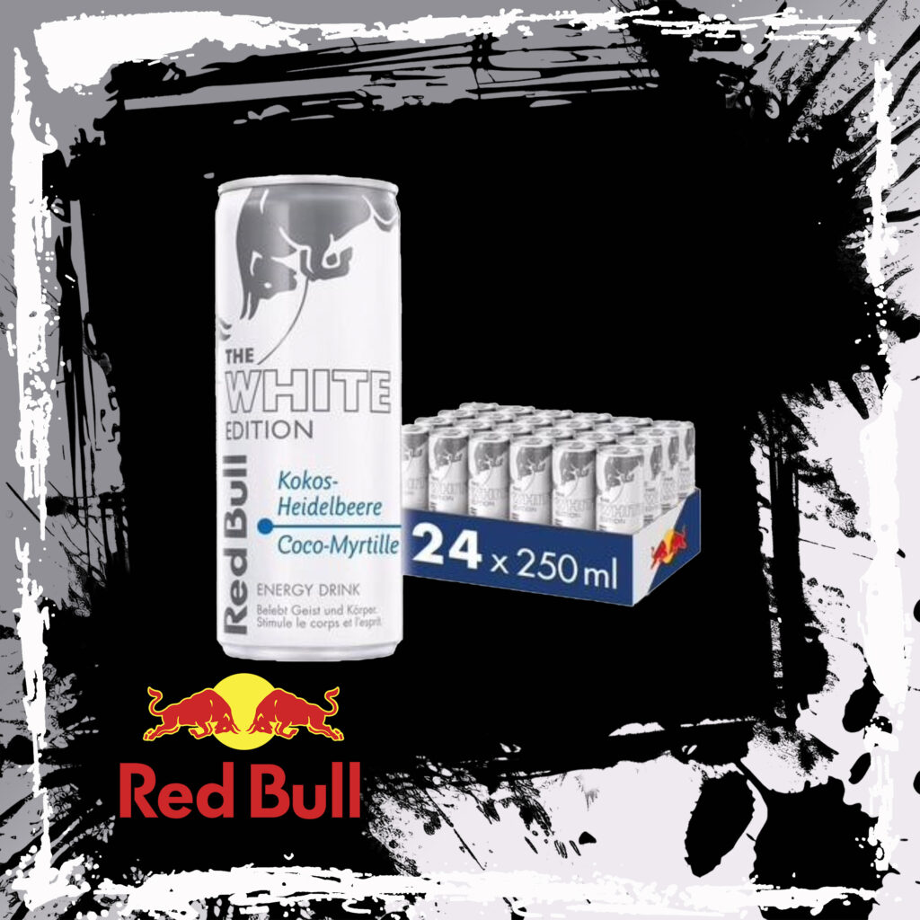 Red Bull White Edition - 250ml - Baba-Trends
