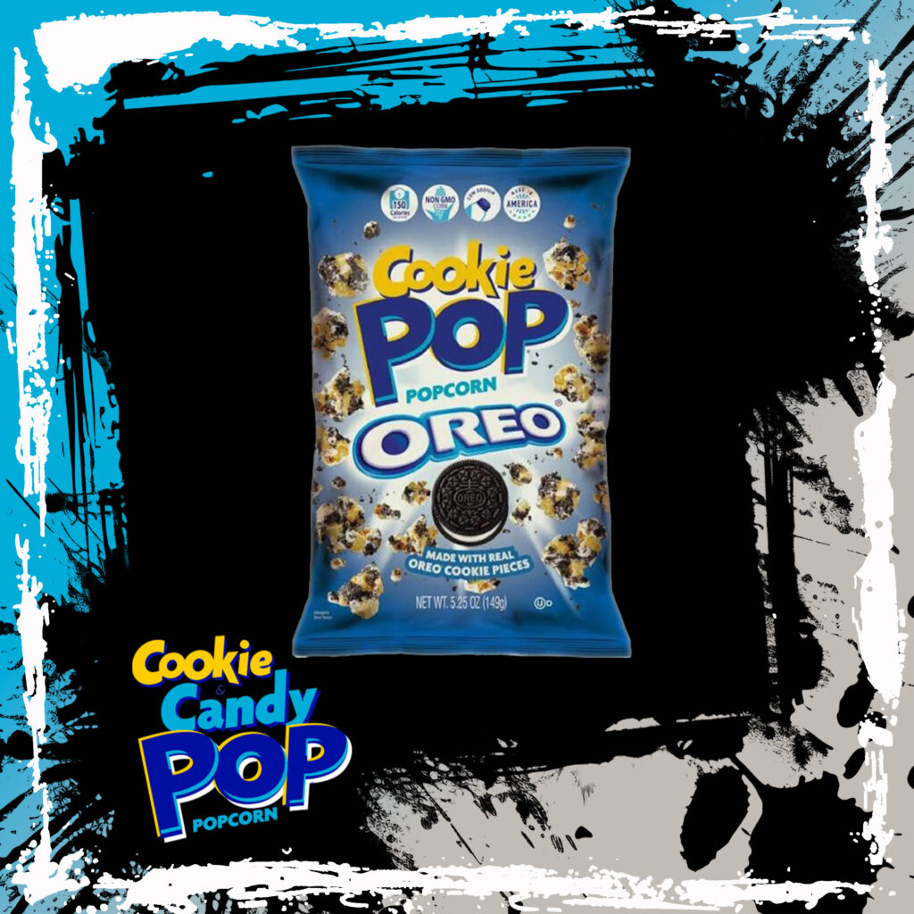 Popcorn USA Oreo Cookie Pop - 149g - Baba-Trends